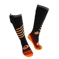 China Rechargeable Electric Socks Battery Heated Socks M L XL Size for Hunting Winter Skiing Outdoors for sale