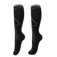 China Washable Battery Powered Cold Weather Heated Socks For Winter Hunting Electric Ski Socks for sale