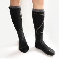 China Washable Battery Powered Cold Weather Heated Socks For Winter Hunting Electric Ski Socks for sale