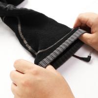 China Washable Battery Powered Cold Weather Heated Socks For Winter Hunting Electric Ski Socks for sale