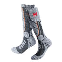 China 7.4V Thermostatic Control Rechargeable Battery Powered Heated Socks Men Women For Winter for sale