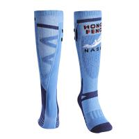 China Large Capacity Battery Electric Heated Socks 22 Hours Heating Time Hiking Warm Socks for sale