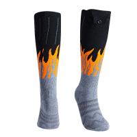 China Electric Winter Thermal Heated Socks Washable With Rechargeable Battery for sale