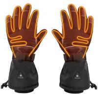 China Electric Thermal Heated Hiking Gloves 2600mAh Battery Operated Warming Gloves for Men Women for sale