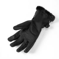 China OEM / ODM Electric Thermal Snowmobile Gloves Heated Winter Gloves One Size for Winter Outdoor Camping for sale
