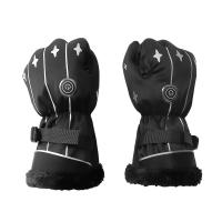 China Rechargeable Lithium Heated Winter Gloves 4000mAh Electric Mittens for Winter Outdoor Hiking for sale