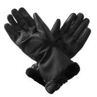 China Rechargeable Lithium Heated Winter Gloves 4000mAh Electric Mittens for Winter Outdoor Hiking for sale