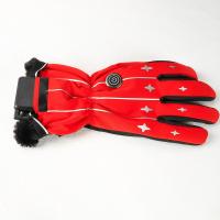 China 3.7V Rechargeable Battery Heated Ski Mittens Heated Ski Gloves Womens Lycra Fabric for Winter Outdoor Sports for sale