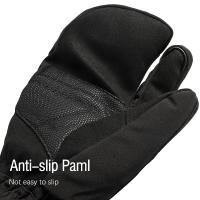 China 7.4V Rechargeable Electric Heated Ski Gloves Battery Operated Gloves For Winter Outdoor Hunting for sale