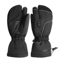 China 7.4V Rechargeable Electric Heated Ski Gloves Battery Operated Gloves For Winter Outdoor Hunting for sale