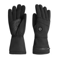 China Men Women Electric Thermal Heated Winter Gloves 7.4V Rechargeable Heated Mittens for Winter for sale