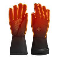 China 2600mAh Heated Fishing Gloves Battery Powered Heated Gloves Motorcycle with Three Temperature Adjustable for sale