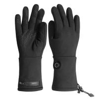 China Wholesale Thinnest Heated Winter Gloves 7.4V Electric Waterproof Heated Gloves with Finger Touch Screen for sale