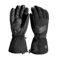 China Lithium Rechargeable Fishing Heated Winter Gloves 7.4V Battery Powered Electric Gloves for Skiing for sale
