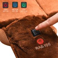 China USB Heated Stadium Seat Cushion 5V 2A Seat Heating Pad Memory Foam Portabe for Camping for sale