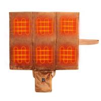 China 3 Temp Settings Heated Seat Cushion Electric Seat Warmer For Hunting Ice Fishing for sale