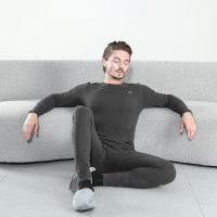 China Magnetic Heated Thermal Underwear Suit Washable Electric Heated Panties for sale