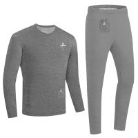 China Custom Thermo Underwear Mens Heated Long Johns Set Thermal Underwear for Men for sale