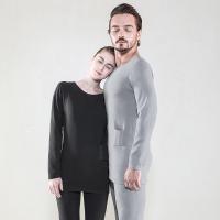 China Custom Thermo Underwear Mens Heated Long Johns Set Thermal Underwear for Men for sale