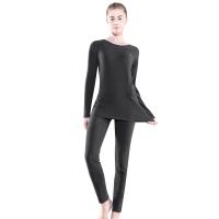 China Women Premium Winter Long Warm Electric Tops Pants Suit Set Clothing Heating Fleece Heated Thermal Suit Underwear for sale