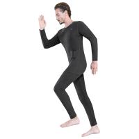 China Winter Electric Heated Underwear Set Fleece Thermal Tops Pants Ski Heating Body Suit for sale