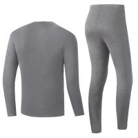 China Long Sleeve T Shirts Heated Thermal Underwear Wireless Remote Control Battery Powered for sale
