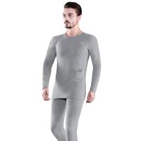 China Men'S Wireless Remote Control Electric Heated Base Layer Long Sleeve T Shirts Ultra Soft for sale