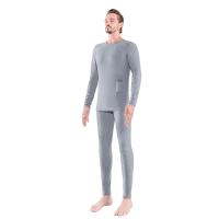 China Men'S Wireless Remote Control Electric Heated Base Layer Long Sleeve T Shirts Ultra Soft for sale
