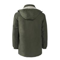 China Men's Battery Ski Jacket Custom 7.4Volt Electric Heated Clothes Waterproof with Hood for sale