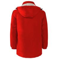 China 7.4V Winter Battery Heating Coat Warmer Heating Clothes Men'S Electric Heated Hooded Clothes for sale