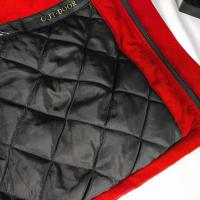 China 7.4V Winter Battery Heating Coat Warmer Heating Clothes Men'S Electric Heated Hooded Clothes for sale
