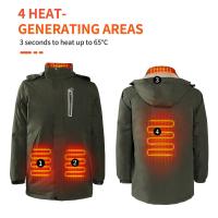 China Heating Clothes Thermal Clothes Heating Waterproof Sports Winter Jacket Outdoor Jacket for sale