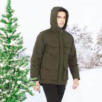 China Electric Rechargeable Heated Clothes Heated Jacket For Men With Battery Pack for sale