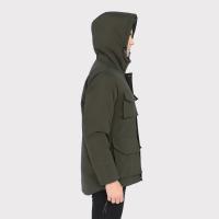 China Fleece Men's Heated Jacket Rechargeable Electric Heated Clothes for Hiking for sale