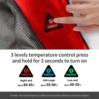 China Custom Electric Heated Clothes for Unisex with Battery Pack Rechargeable Sleeveless Fleece Heating Vest for sale