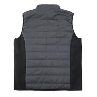 China OEM Far Infrared Electric Heated Clothes Men's Rechargeable Heated Gilet for sale