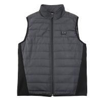 China OEM Far Infrared Electric Heated Clothes Men's Rechargeable Heated Gilet for sale