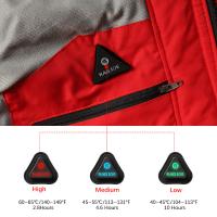 China Garment Manufacturer Quality Heated Softshell Jacket Waterproof Breathable Mountaineering Hunting Jacket for sale