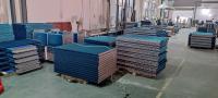 China Custom Length Finned Tube Heat Exchanger With Antique Copper Foil Surface Treatment for sale