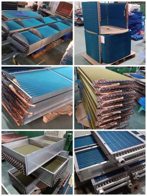 China Corrosion Resistance Air Conditioner Evaporator Weather Proof Finned Tube Evaporator for sale