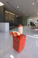 China Drainage Free Spot Cooler With Touched Screen Operation for sale