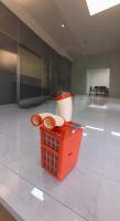 China Single Hose Portable Air Cooler Versatile And Efficient For AC Power Supply for sale
