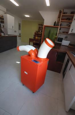 China Rustproof Commercial Portable Air Conditioner Stable Operation Portable Air Conditioning Unit for sale