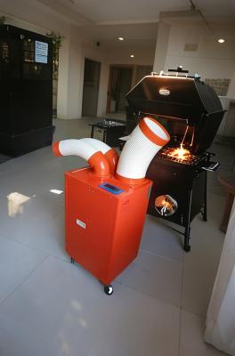 China Restaurants Portable Spot Cooler Easy Cleaning And Installation Spot Cooler Ac for sale