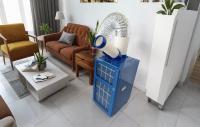 China Portable Spot Cooler  Is Suitable For Data Centers, Outdoor Temporary Workplaces, Construction Sites for sale