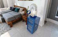 China Stylish Drainage Free Small Room Air Conditioner Corrosion Protection for sale