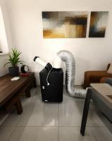 China 27000 Btu Removable Air Conditioner Gulf Countries Portable Air Conditioning Unit for sale