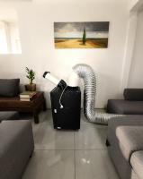 China High Efficiency Portable Air Conditioner System Metal Panel Stand Up Ac Unit for sale