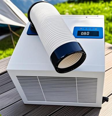 China Reusable Air Filter Portable Air Conditioner Black 2625W Portable Room Air Conditioner for sale