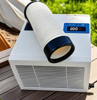 China Powerful 215.6 Pounds Portable Outside Ac Unit Easy Cleanup Customizable for sale
